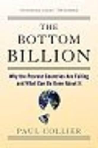 Collier The Bottom Billion (Paperback) 9780195373387| eBay