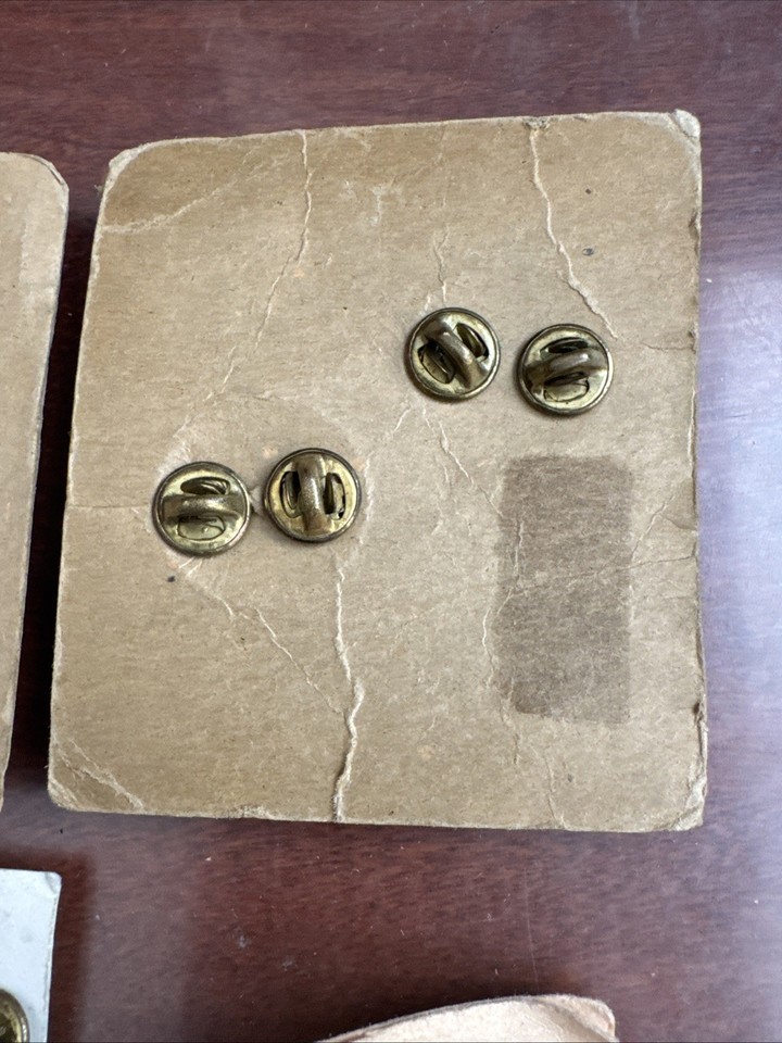 Lot Vintage WW2 US Army Enlisted Uniform Collar Discs Signal Medics MP ...