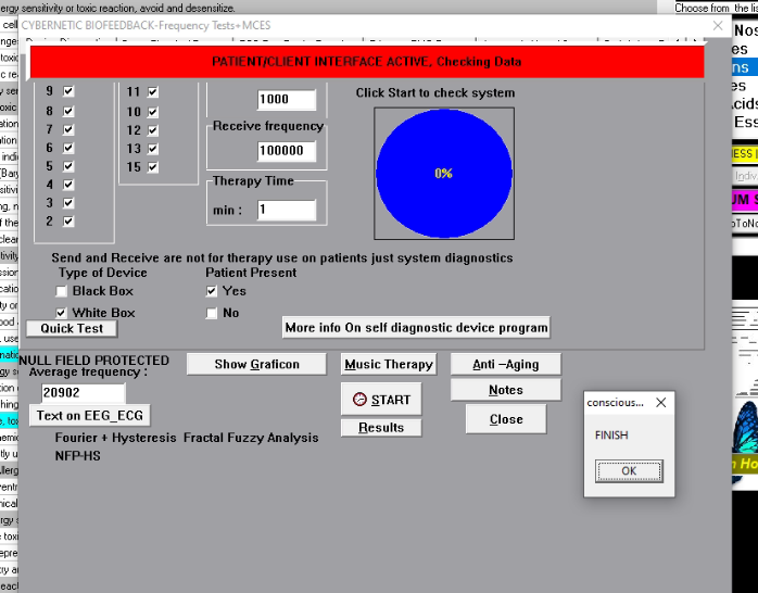 Used SCIO Quantum Biofeedback like Quest9, Qest4, EPX, Quex S | eBay