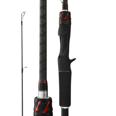 New Bait Caster Combo Rod and Reel Right Hand Left Hand Fishing Rod ...