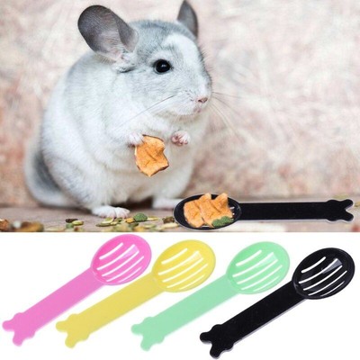 Hamster Spoon Small Pet Animal Sand Guinea Pig Cleaning Tool | eBay