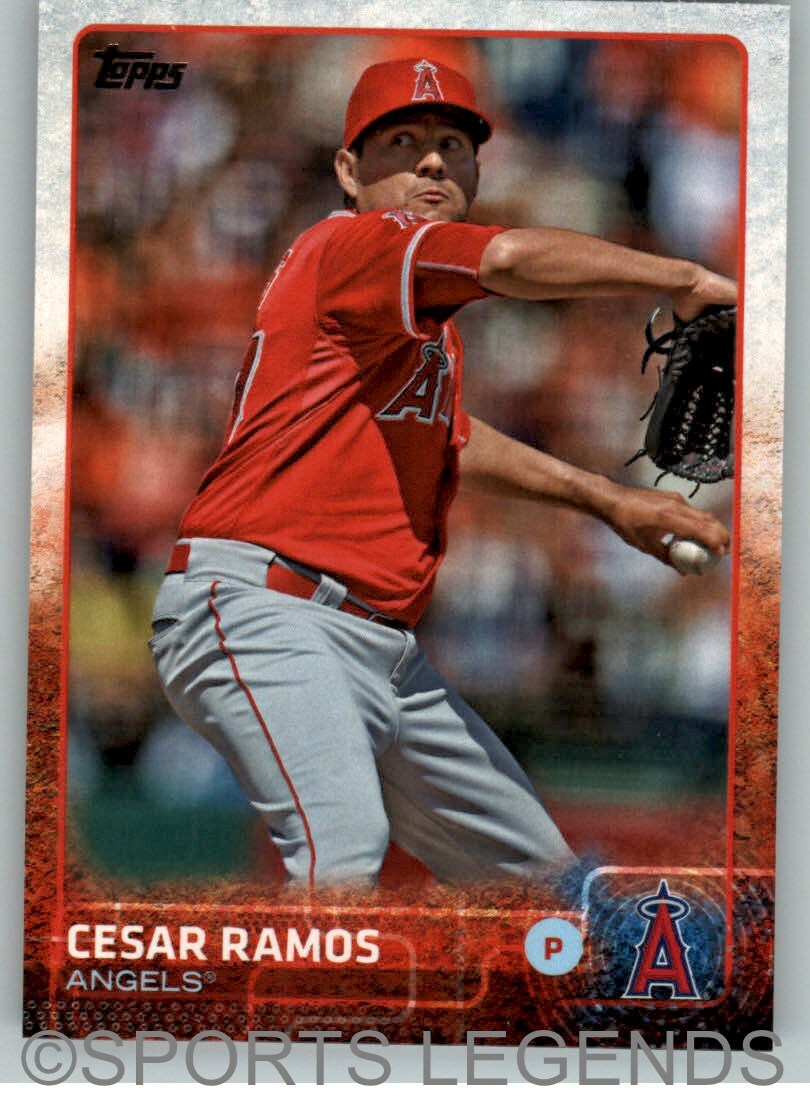 2015 Topps Update #US293 Cesar Ramos | eBay