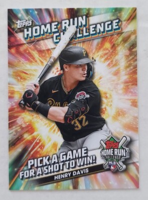 2024 Topps Series 1 Home Run Challenge Henry Davis | eBay