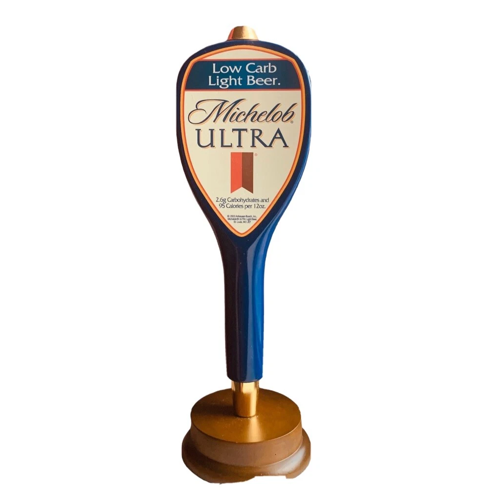 Michelob Ultra Beer Tap Handle