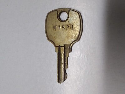 National Lock Key # H1528 for Rowe AMI Jukebox Cam Desk Drawer Trunk ...