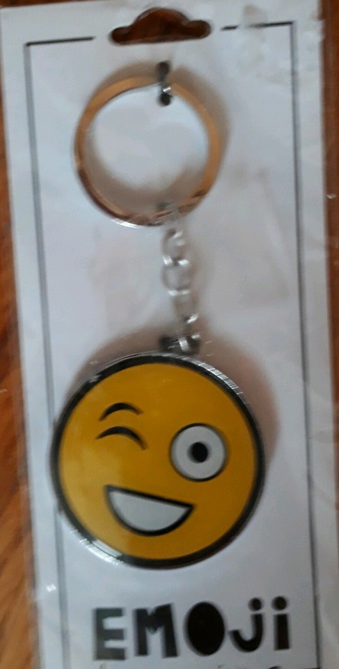 Assorted EMOJI Key Ring | eBay