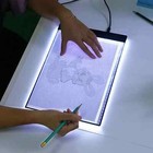 A4 LED Drawing Tracing Table Display Light Box Pad Artist Stencil Board ...