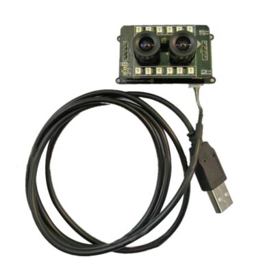 2MP UVC Camera Binocular USB Camera Module 1080P Facial Recognition SDK ...