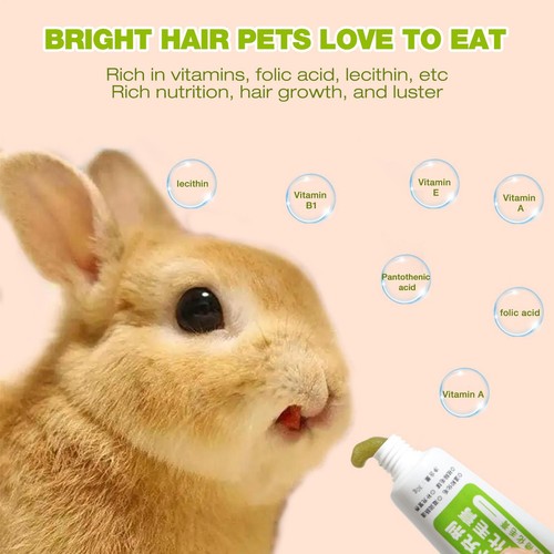 Pet Hairball Remover,Pet Food,Hair Ball Control Gel for Cat Rabbit ...