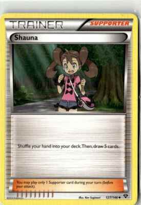 2014 XY BASE SET SHAUNA 127/146 | eBay