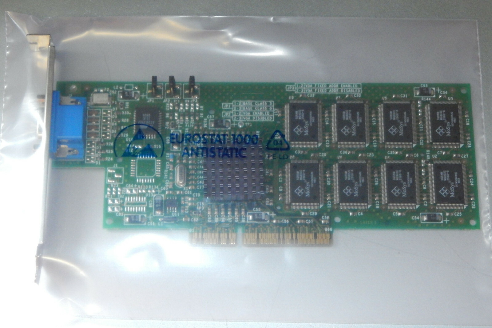 Hercules Dynamite 3D/GL 3DLabs Permedia 2 8MB Graphic Card Grafikkarte ...