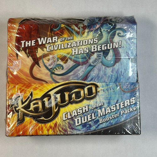 KAIJUDO TCG! Clash of the Duel Masters BOOSTER BOX FACTORY SEALED BRAND ...