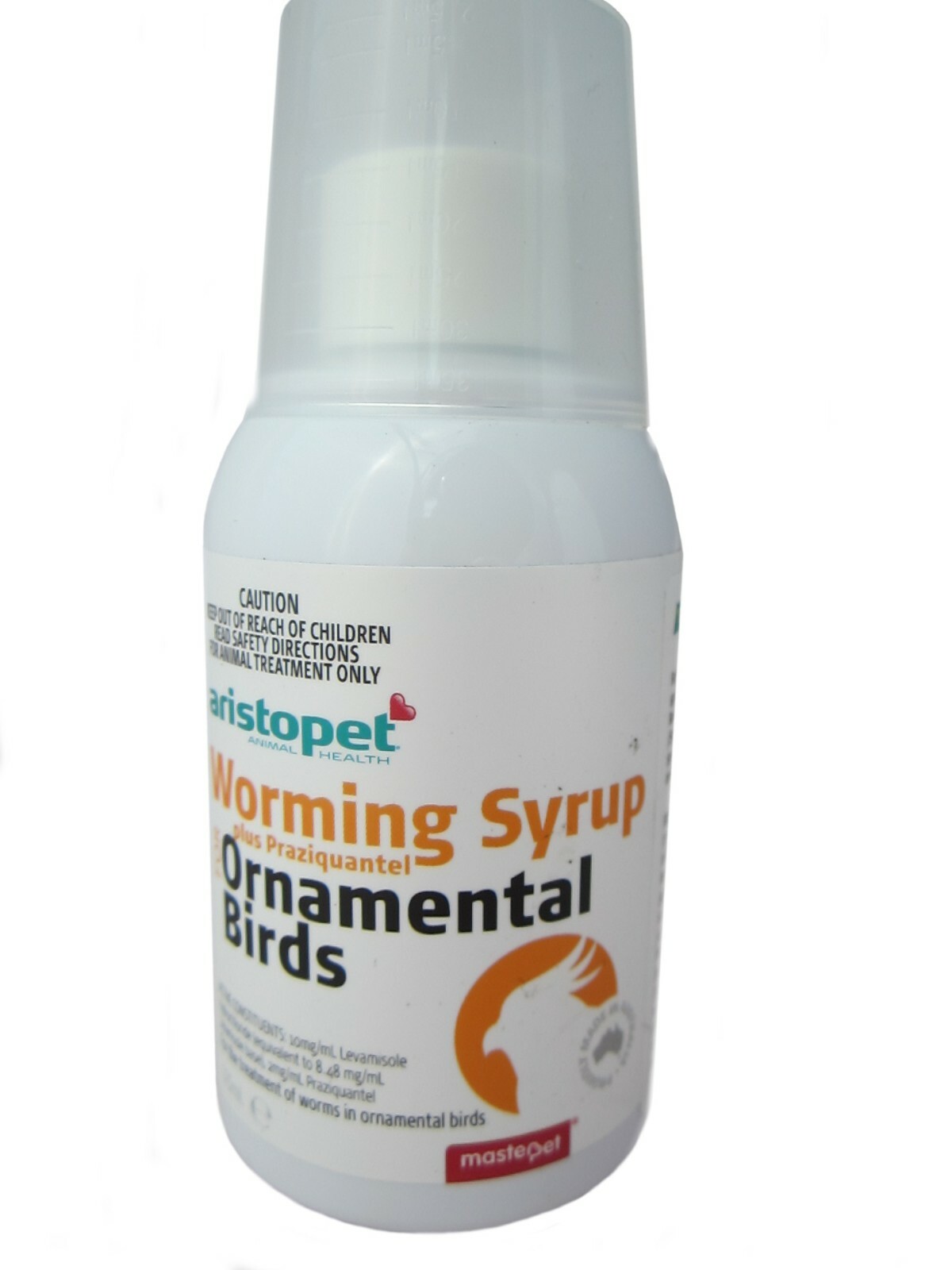 Aristopet Ornamental Bird Worming Syrup Plus 125ml bird cage aviary ANC ...