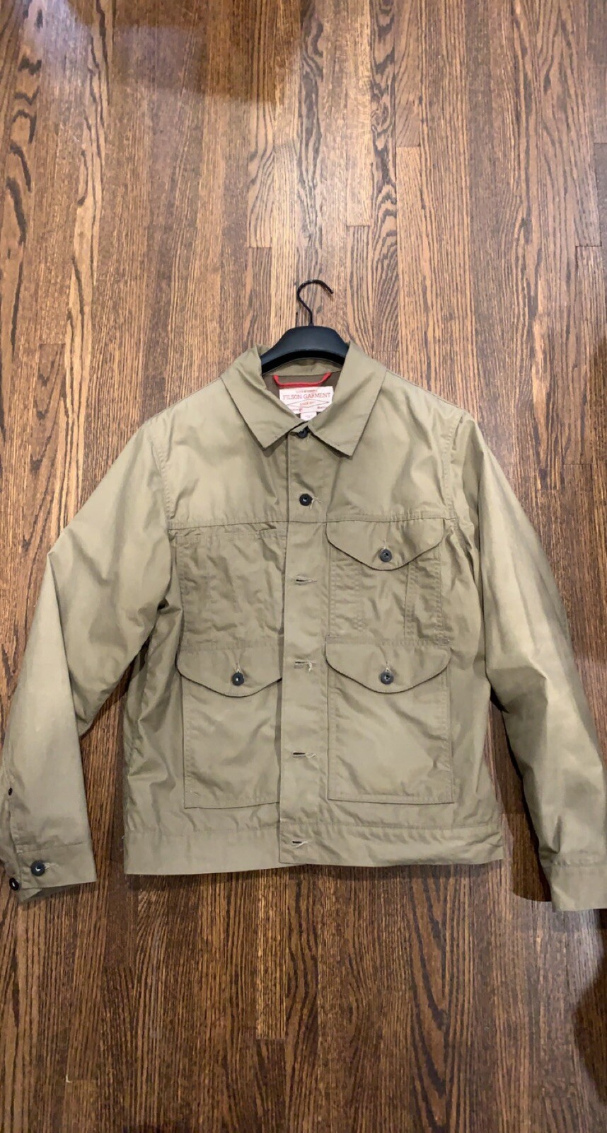 Filson Garment Shelter Cruiser Jacket Size Large. Made In USA. | eBay