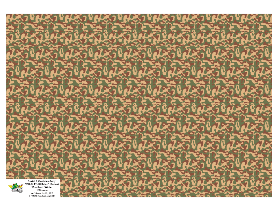 [FFSMC Productions] Camo URSS et Ukraine "VSR-84 TTsKO Butan" (Dubok ...