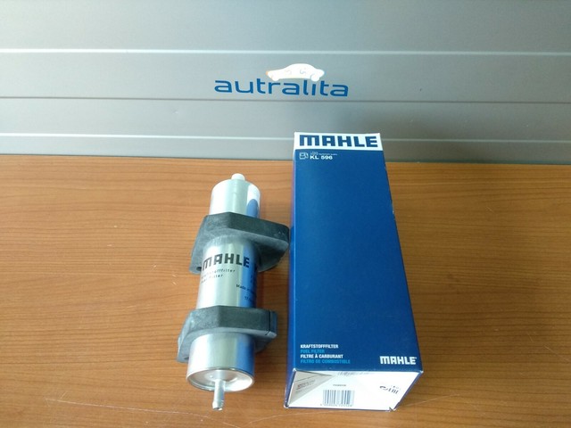 NEW MAHLE KL596 FOR AUDI Fuel filter 8K0127400 8K0127400A 8T0127401A | eBay
