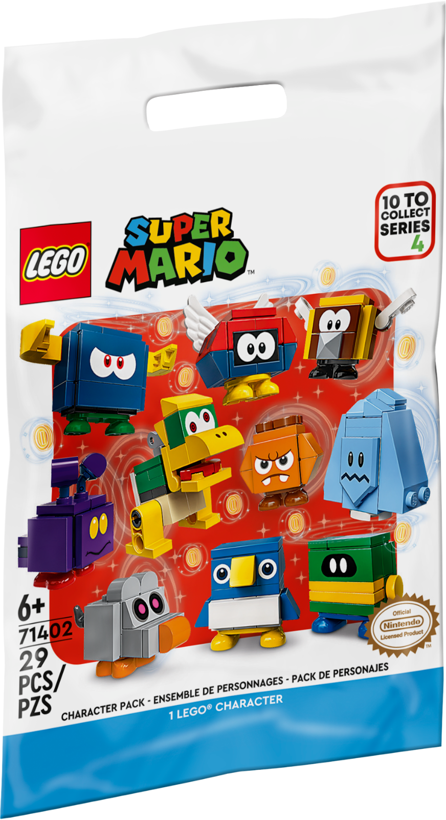 LEGO Super Mario Series 4 - Characters 71402 Minifigures Toy ( SCAREDY ...