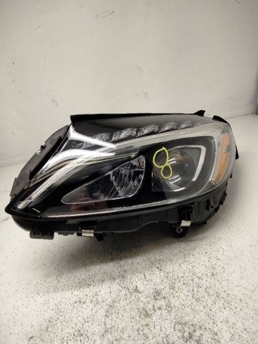 2015-2018 Mercedes C-Class C350E Left Driver LED Headlight Lamp OEM ...