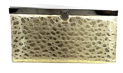 I Squared Framed Clutch Women's Wallet Zippered Coin and Card Slots ...