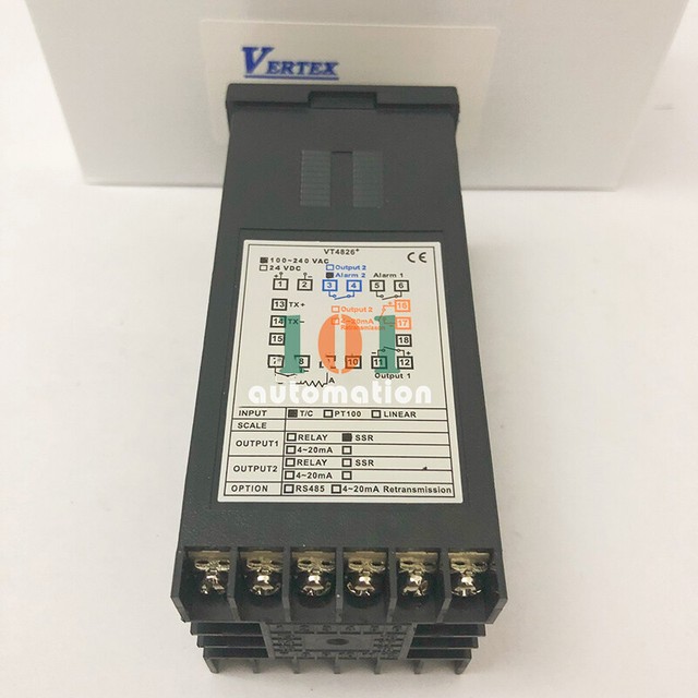 1pcs for Vertex VT4826 Temperature Controller for sale online | eBay