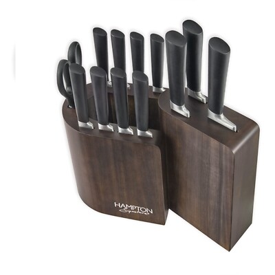 Knife Set- 13Pc Hampton Forge Signature Hmc01B923A Logan | eBay