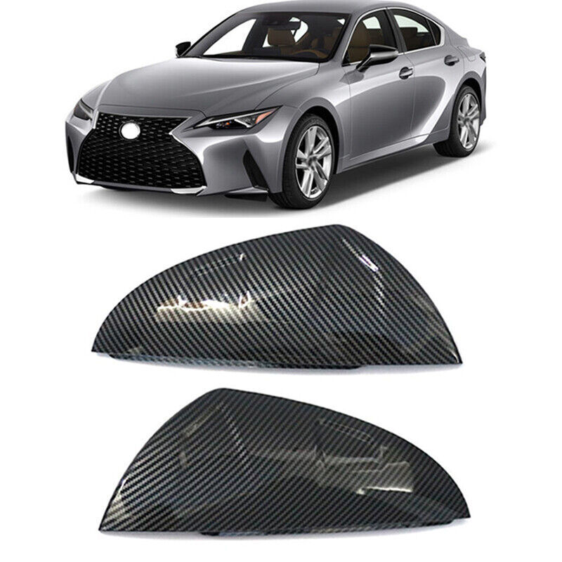 Fit For Lexus Is300 Is350 IS500 2021-2023 2pcs Carbon Fiber Mirror ...
