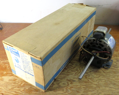 Doerr 1/6 HP Permanent Split Capacitor Motor 1100 RPM 230V 3M302 | eBay