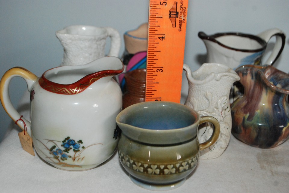 Lot of 10 SMALL Pitchers | eBay