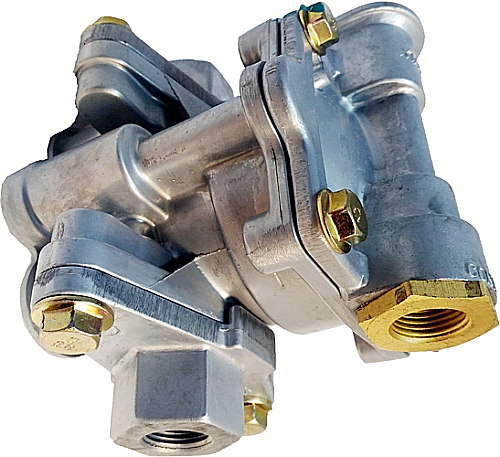 Trailer Spring Brake Control Valve 4 Delivery Ports Ref: Sealco 110171 ...