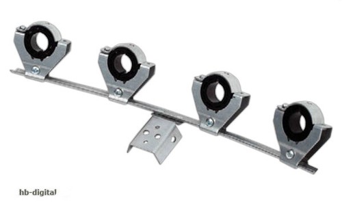 Multifeed Halter LNB Gibertini 4 fach Halterung Stahlf Sat 4 Satelliten ...