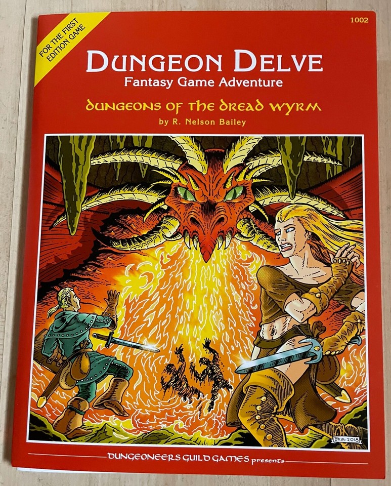 DUNGEON DELVE Module Bundle (8 books) | eBay