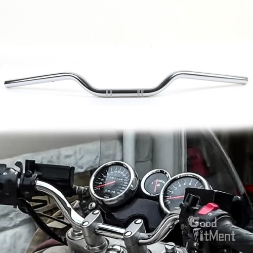 Motorcycle Bike 7/8" 22mm Universal Retro Handlebars Tracker Drag Bars ...