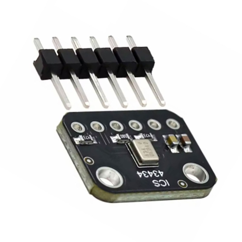 Low Power I2S MEMS Microphone Module 3.30V Digital Auditory Integrated ...