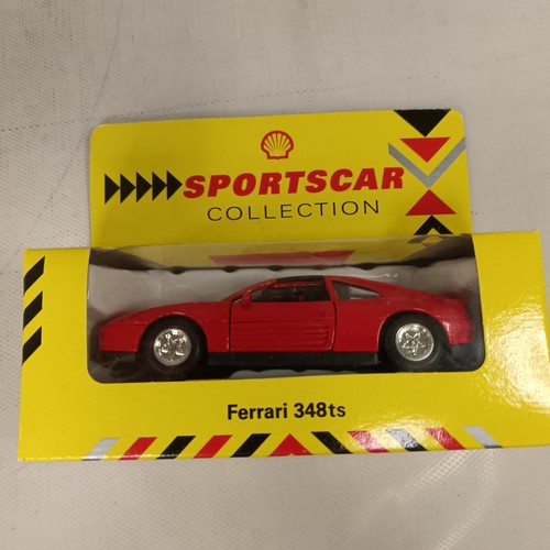 Shell Sportscar Collection Diecast Model Cars Mixed Bundle Preloved ...