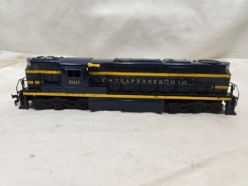 Gilbert American Flyer HO 31017 Chesapeake & Ohio Engine | eBay
