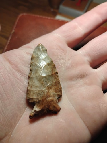 Jasper Side Notched Texas Arrowhead 2" | eBay