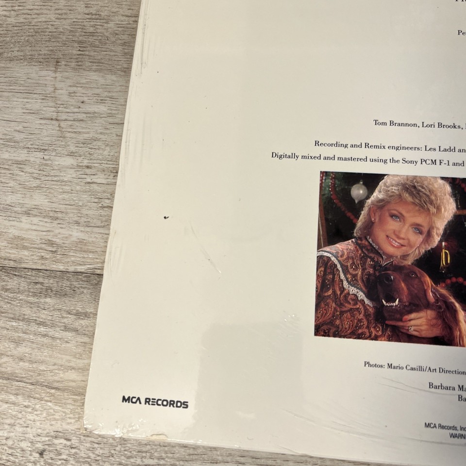 BARBARA MANDRELL "Christmas At Our House" Vinyl COUNTRY LP NEW SEALED ...