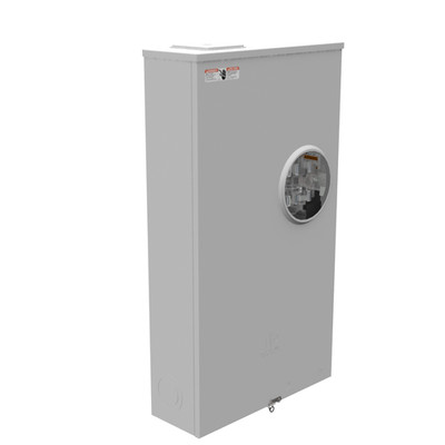 Milbank U4168-X-K7-BLG 320 Amp 3 Phase 600 Volt 7 Terminal Ringless ...