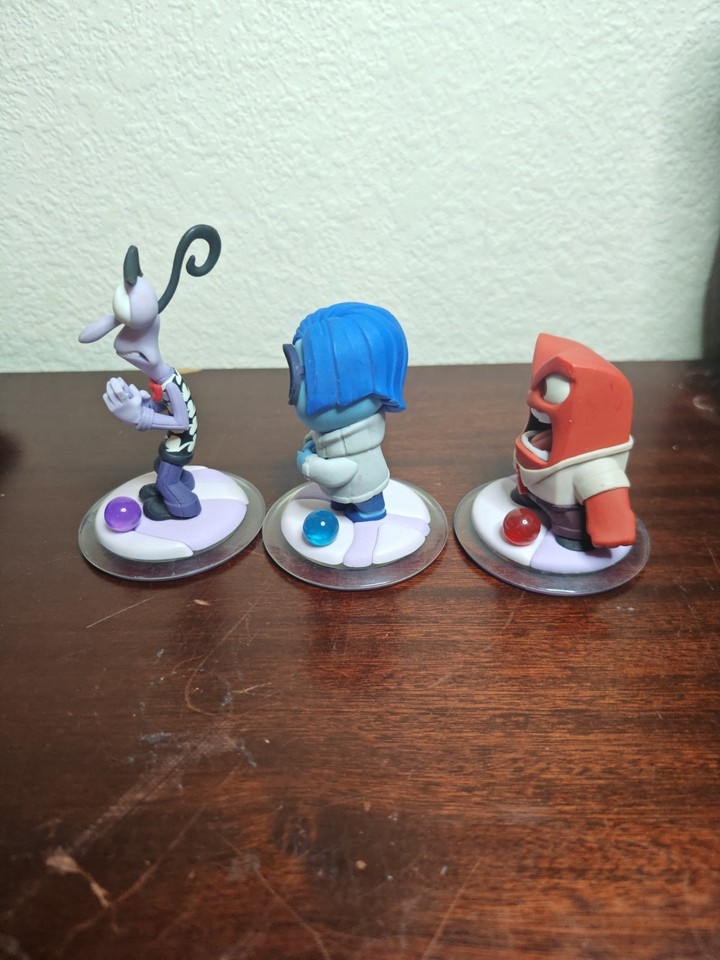 Disney Infinity 3.0 Figures Bundle x3 - Inside Out | eBay UK