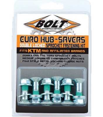 BOLT Hub Savers Sprocket Bolt Kit - EURO | eBay