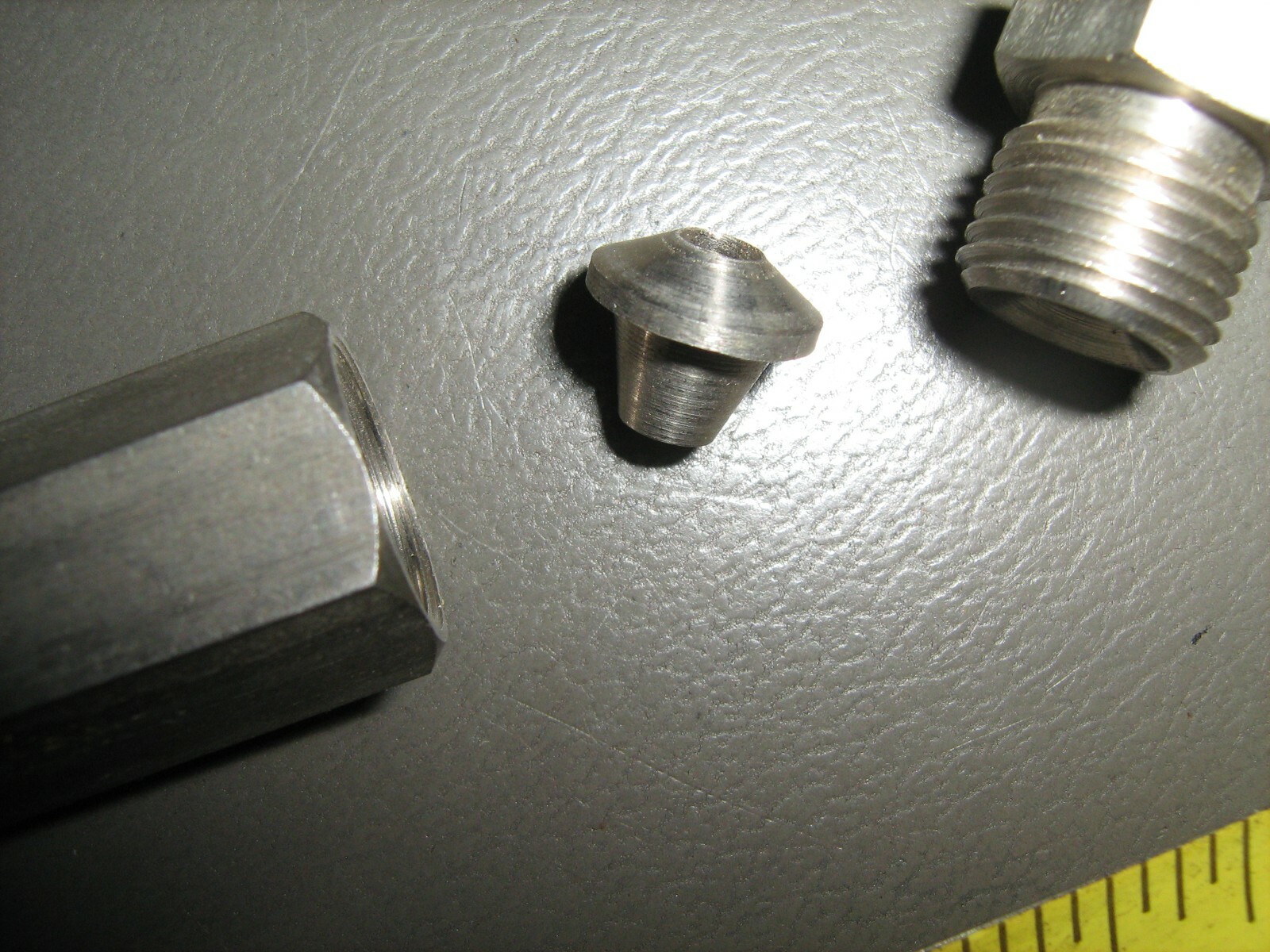 Conax Stainless Connector Fitting, 1/8" Tube x 1/8" Female NPT Surplus ...