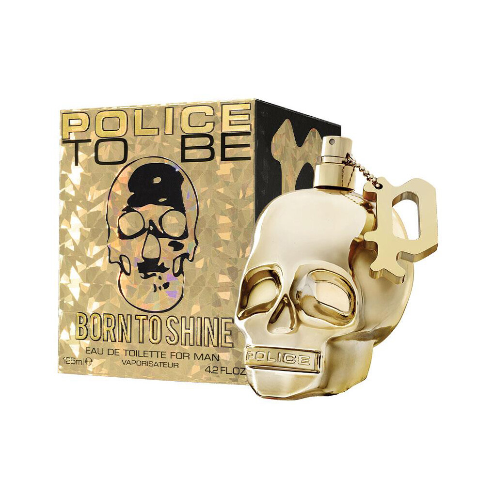 Police To Be Born To Shine Men 40ml - 125ml Eau de Toilette Aftershave ...