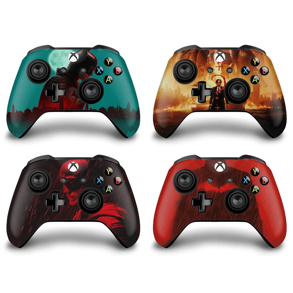 Xbox One Controller Custom Batman