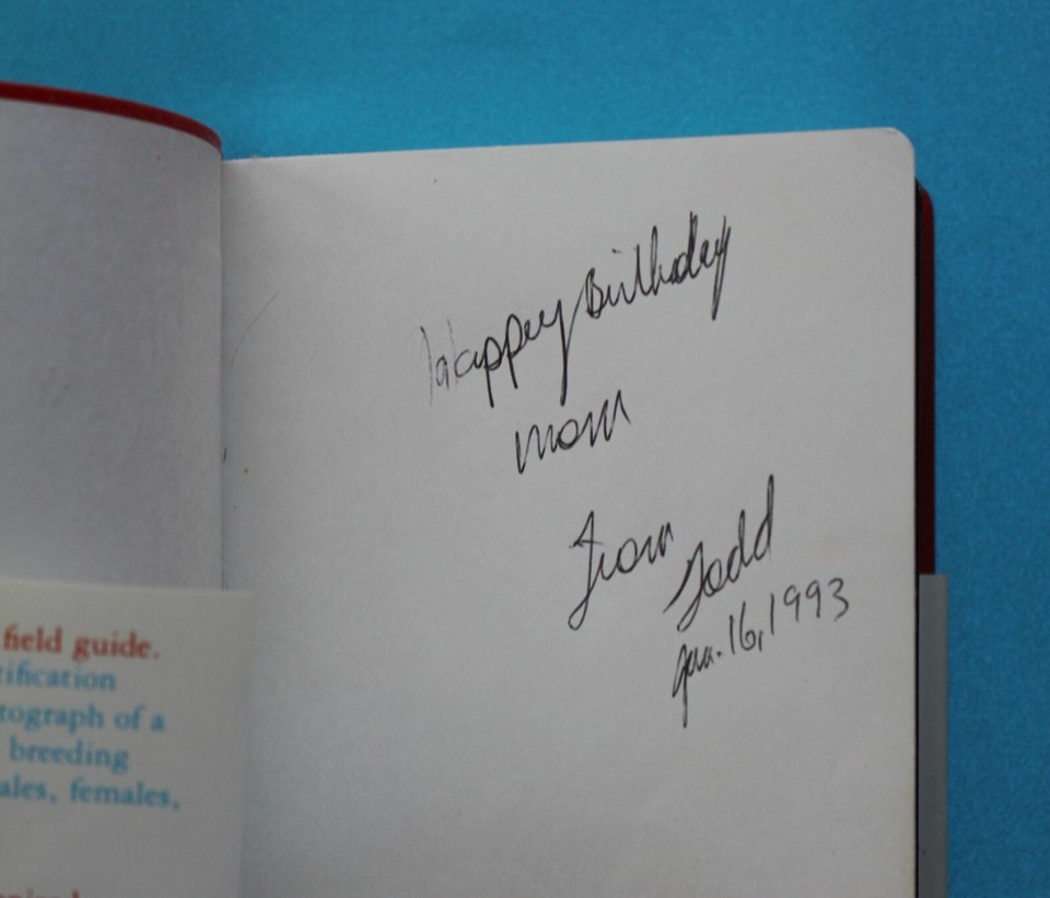 The Audobon Society Field Guide To North American Birds Western Region ...