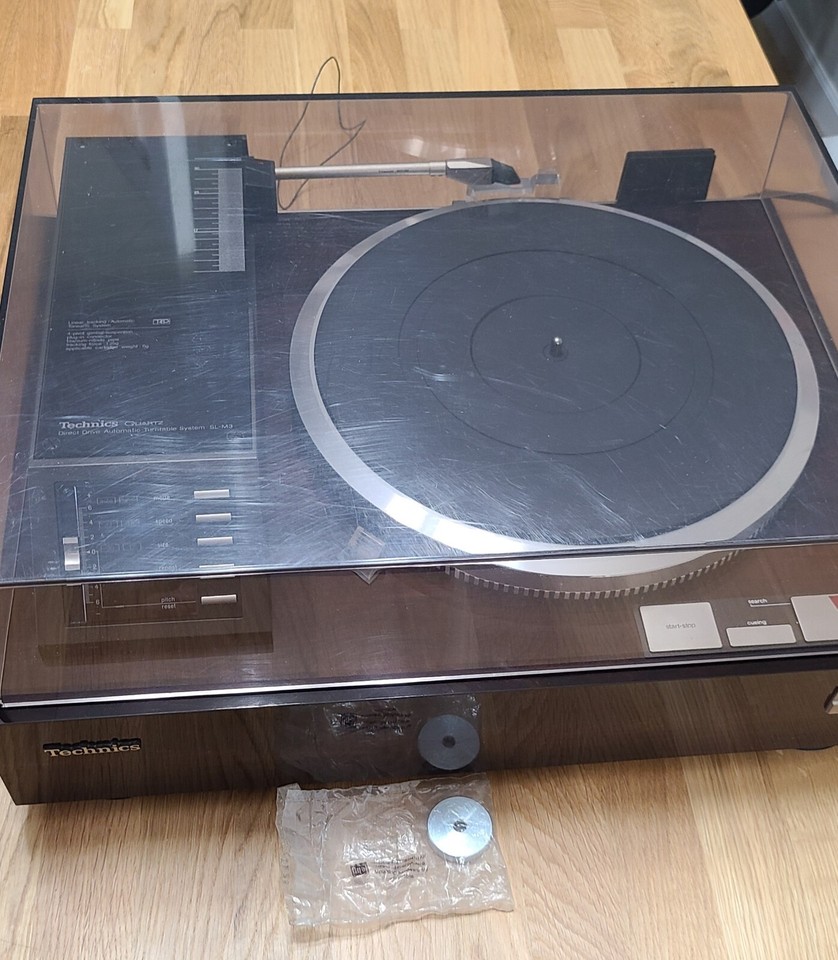 Technics SL-M3 Quartz Direct Drive Turntable | eBay