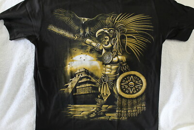 Aztec Warrior Eagle Shield