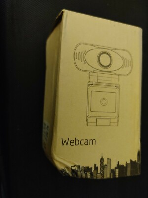 Innoo Tech Webcam W8H 1920*1080P Black New | eBay