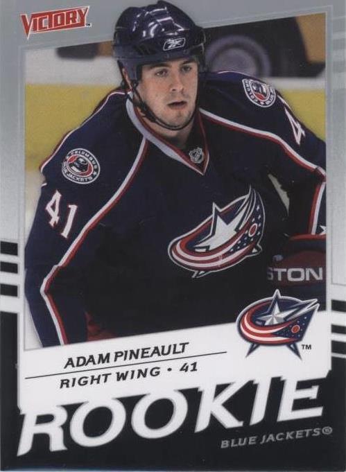 2008-09 Upper Deck Victory - Rookie Adam Pineault #249 (RC) for sale ...