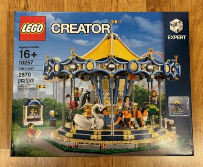 LEGO CREATOR 10257 - CAROUSEL - EXPERT - BRAND NEW!! SEALED!! UNOPENED ...