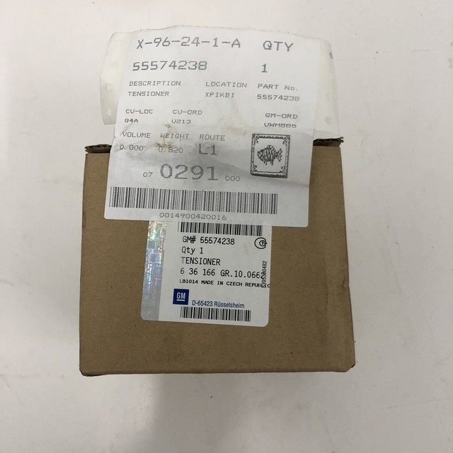 Vauxhall ASTRA J Mk6 2014 1.3 CDTI Belt Tensioner 55574238 for sale ...